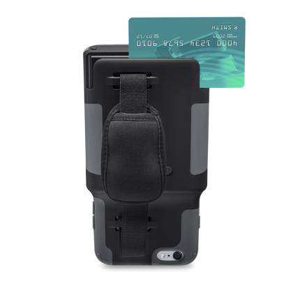 Infinite Peripherals Apto Flex Case for Infinea Tab M for iPhone 6/7/8 Plus