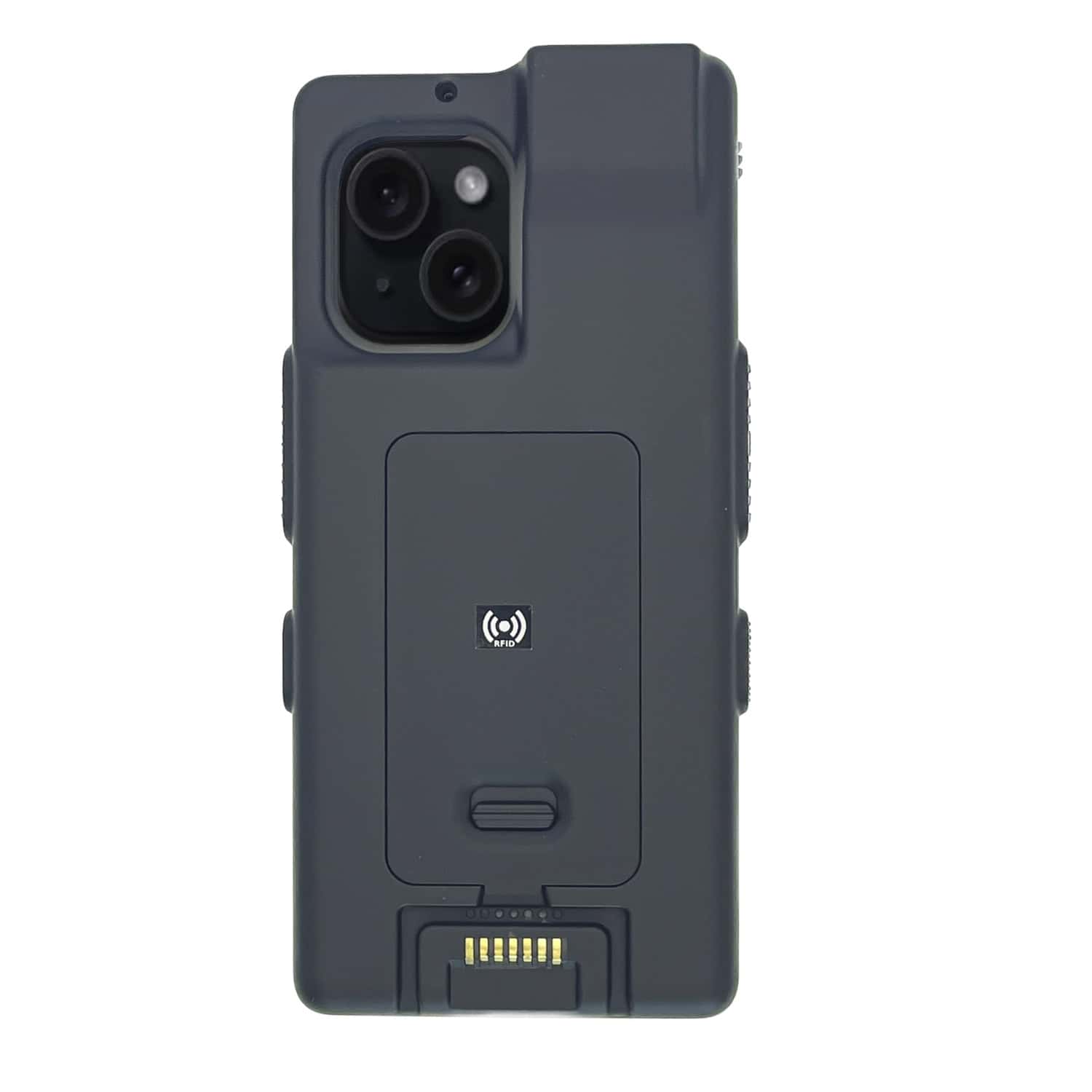 Linea Pro Rugged for iPhone 16e/17e – Zebra 2D + HF-RFID Reader (LPR ...